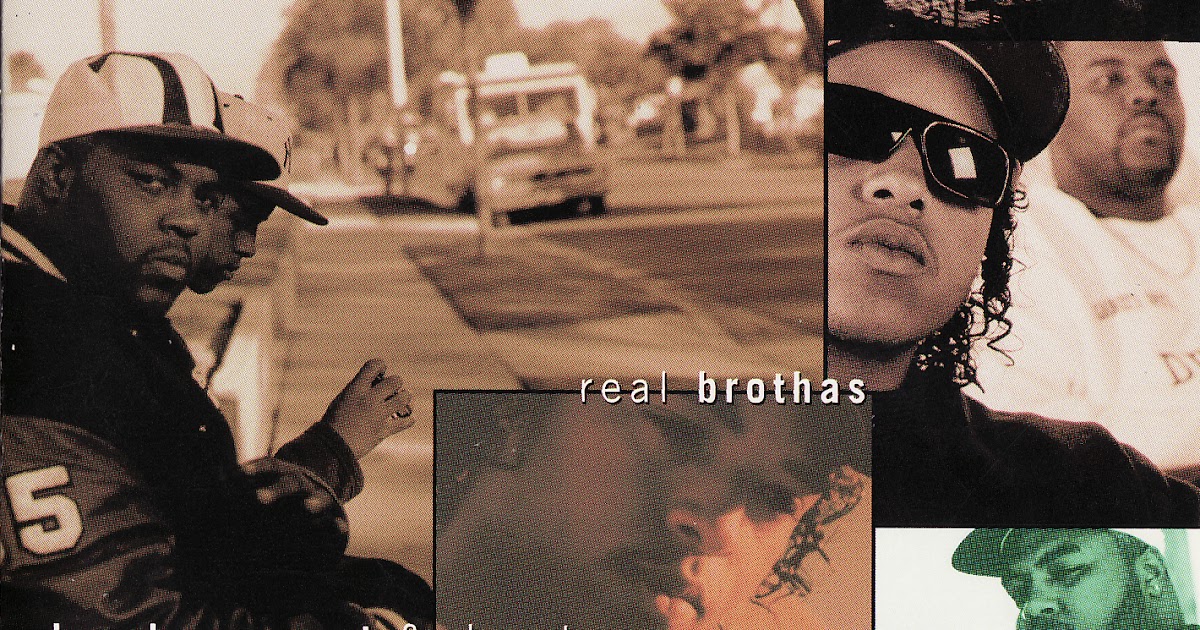 OLAS UN BEKONS HIP-HOP & FUNK BLOG: B.G. Knocc Out & Dresta - Real Brothas (1995) (CD) (FLAC ...