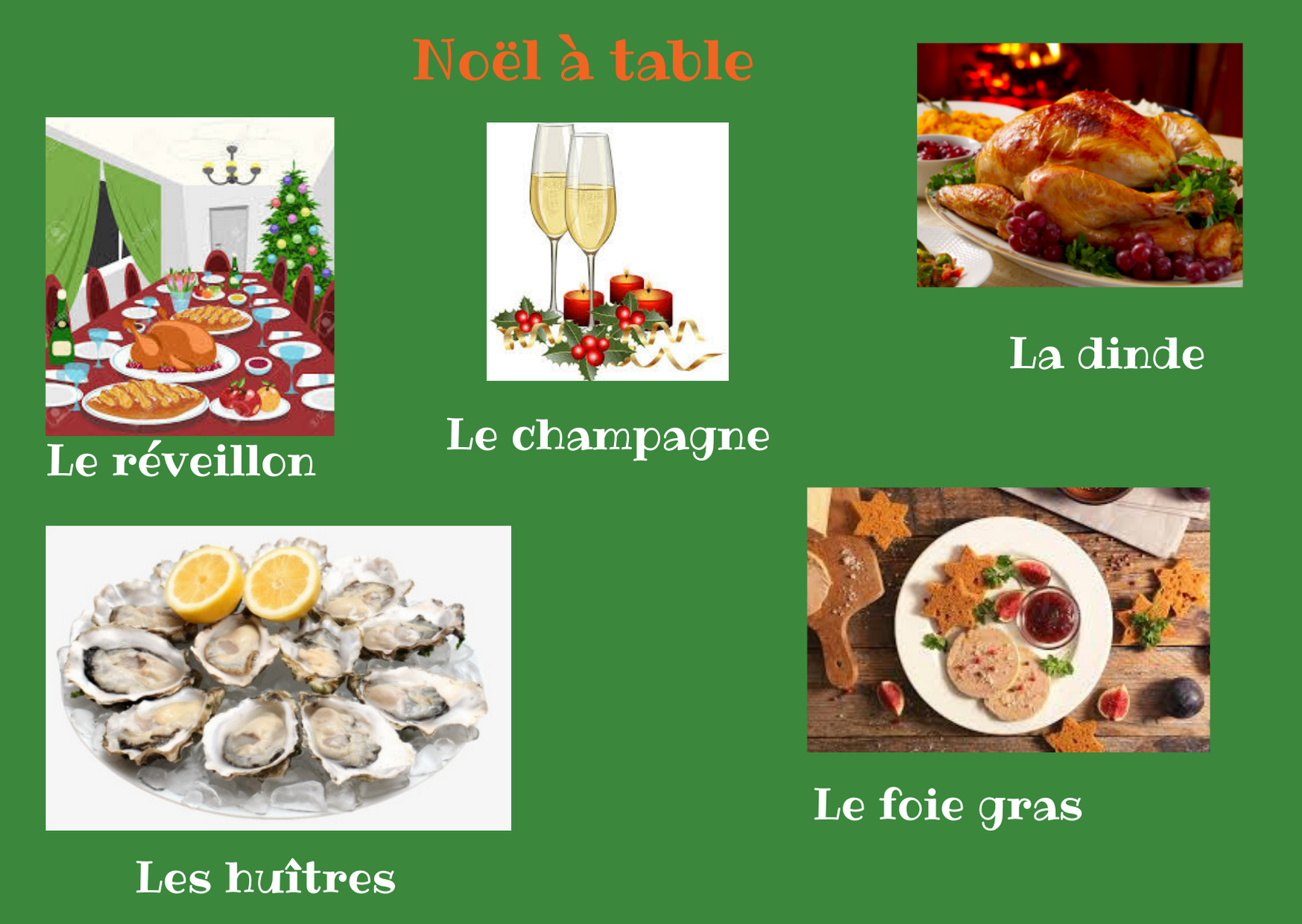 LA PROF DE FLE: Voilà Noël!