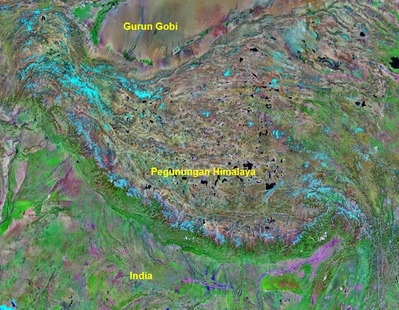 Relief Bumi - Geograpik