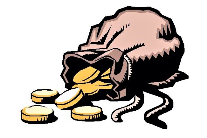 Fieggentrio: Een duit in het zakje doen