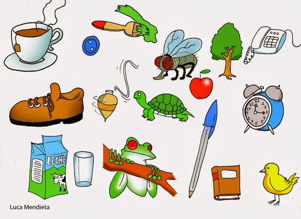 Un lugar para aprender en TERCERO: Seres vivos e inertes