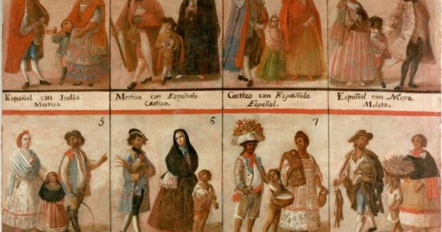 Criollos, mestizos, mulatos o saltapatrás: cómo surgió la división de ...