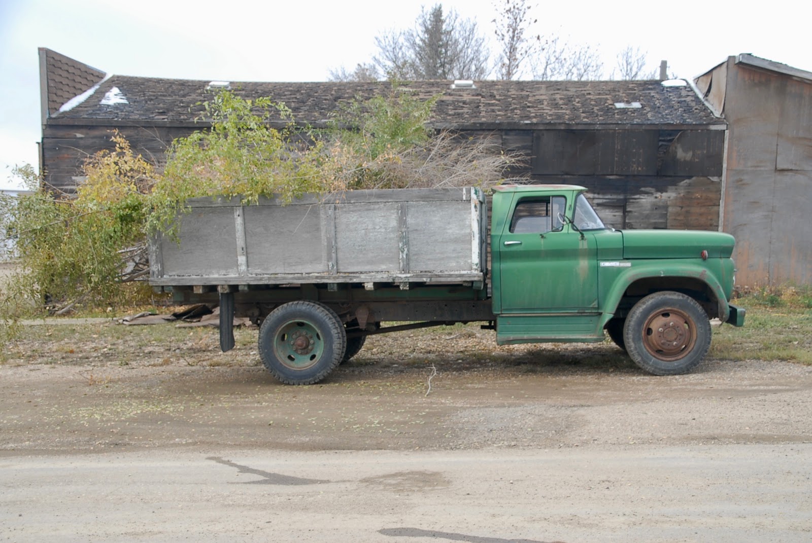 autoliterate: 1962 GMC 5000