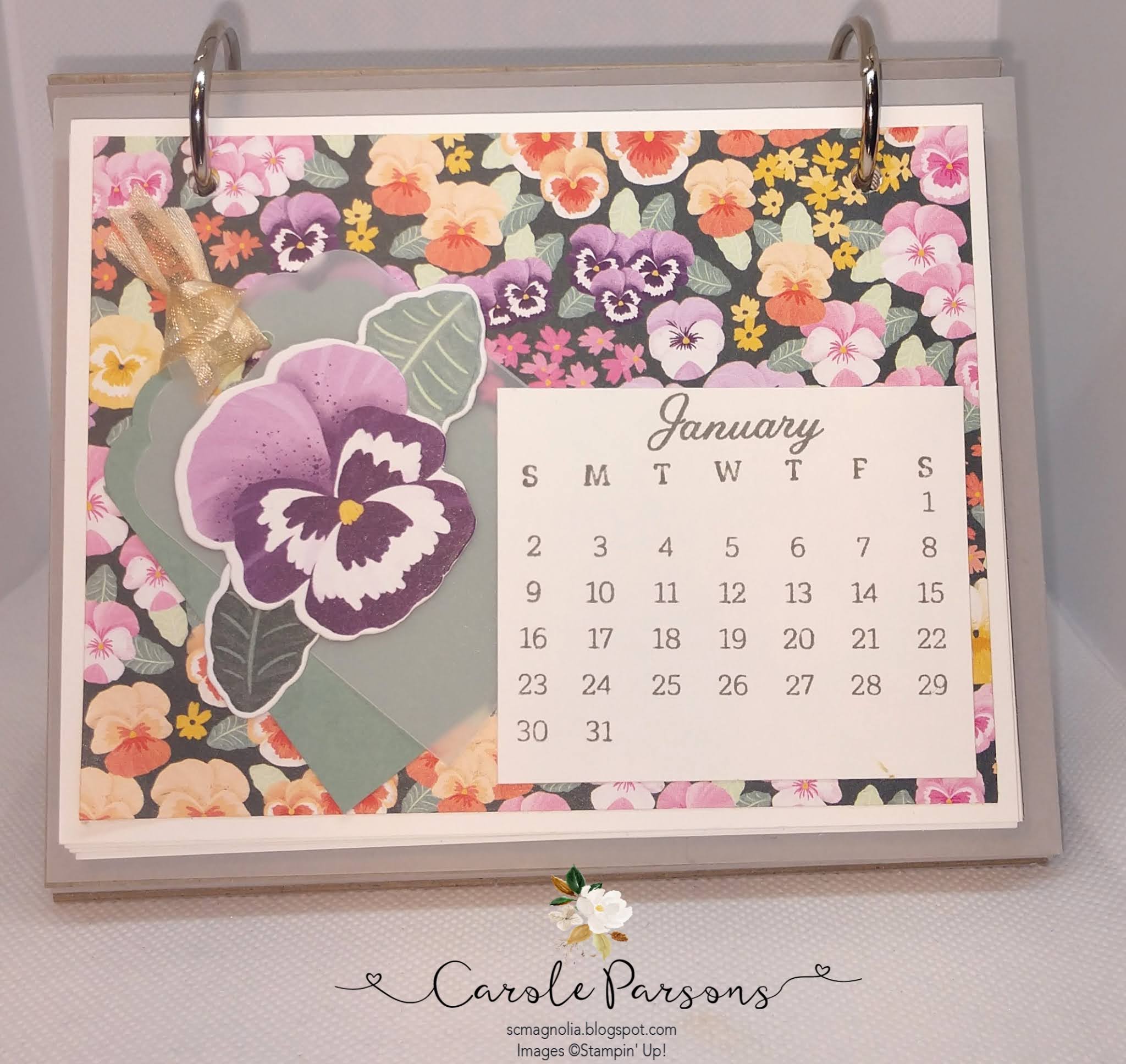 Magnolia's Place: Two More Styles of Calendars