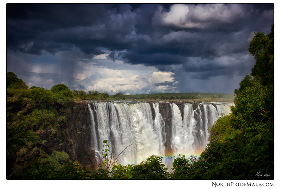 Landscapes and Physical Geography of Victoria Falls, Zimbabwe