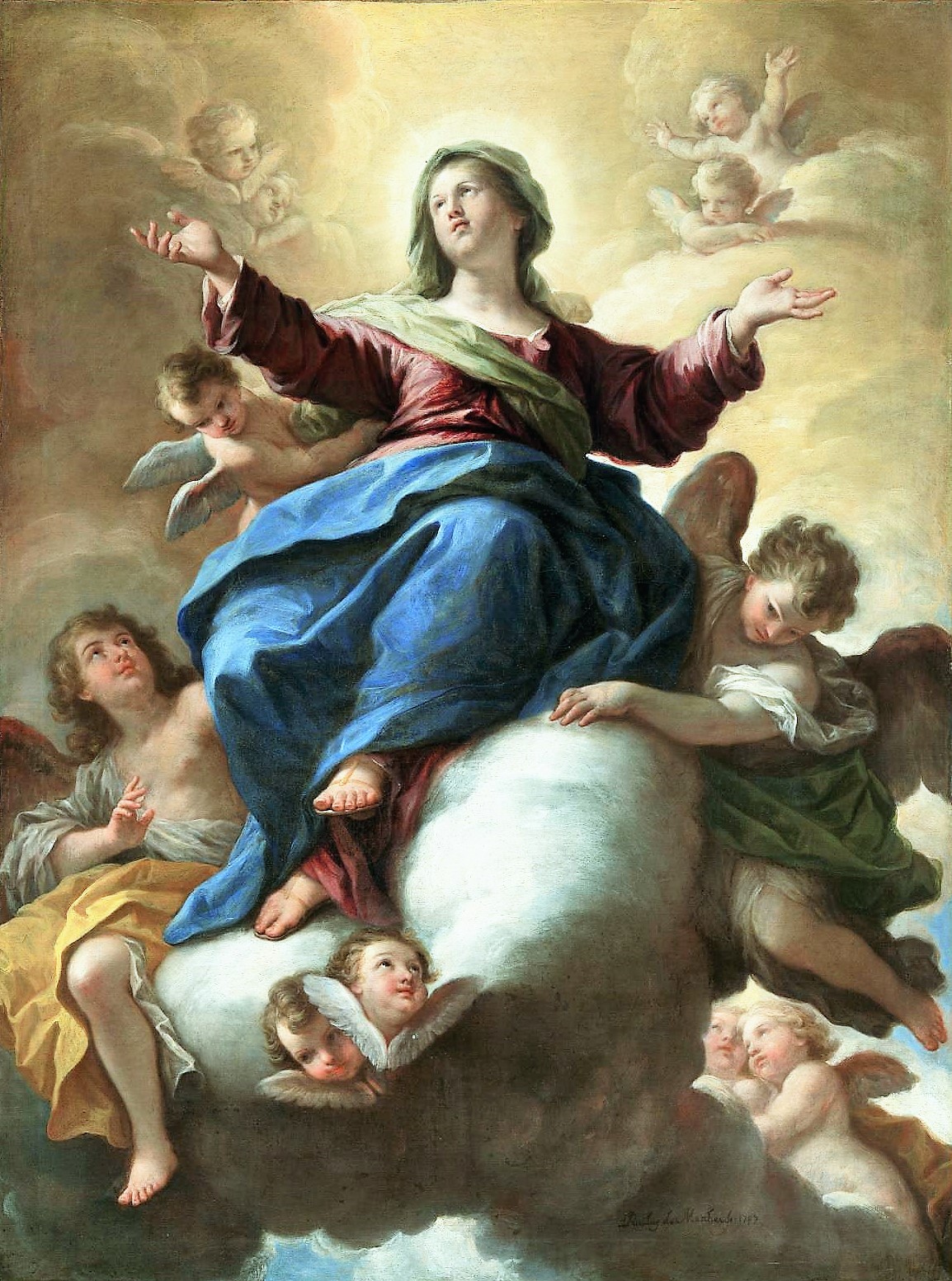 Ad Imaginem Dei: Assumpta est Maria in caelum – Mary Is Assumed Into Heaven