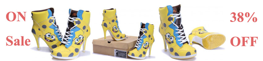 SpongeBob high heels | SpongeBob heels: SpongeBob High Heels ...
