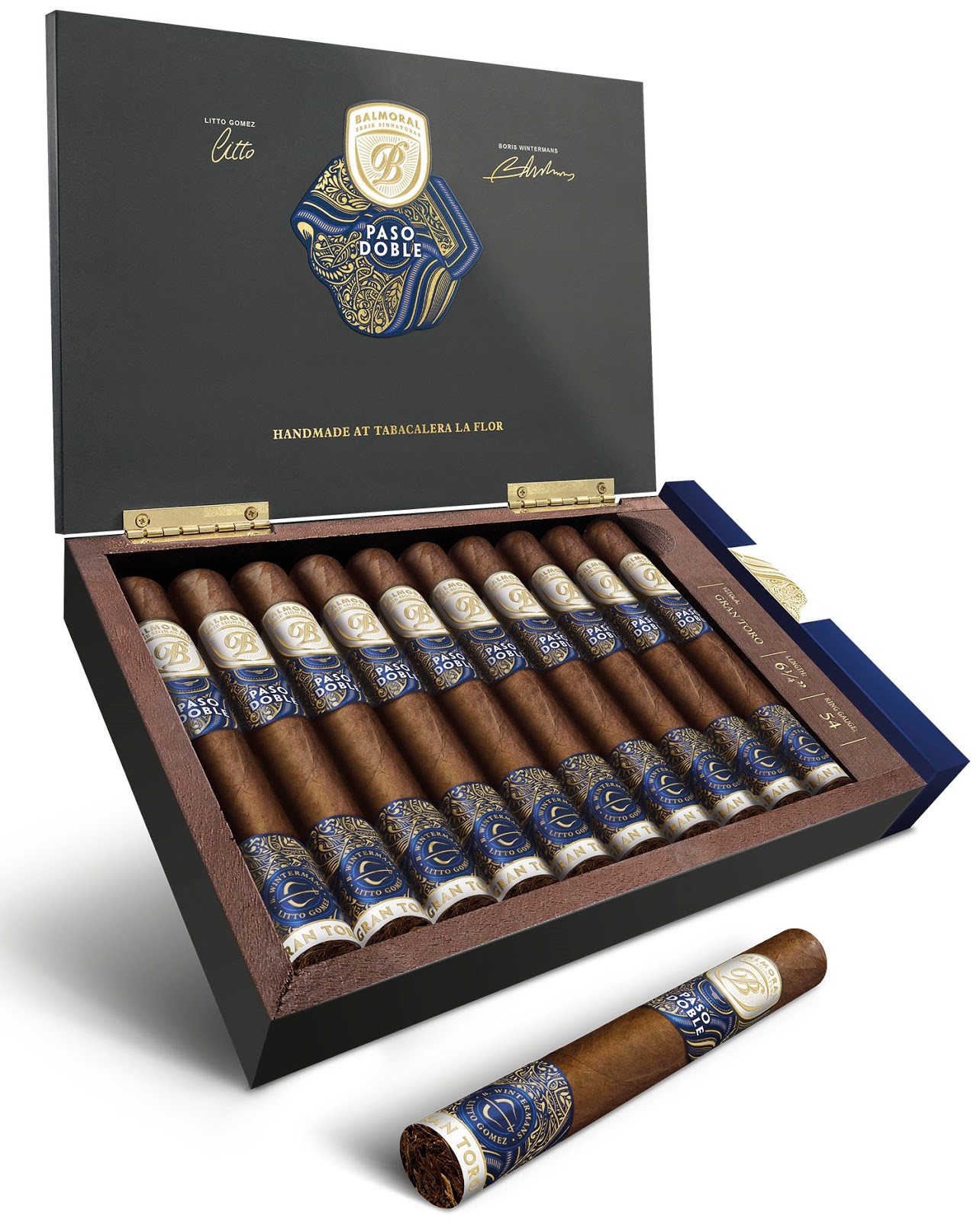 LITTO GOMEZ AND BORIS WINTERMANS COLLABORATE FOR RELEASE OF PASO DOBLE ...