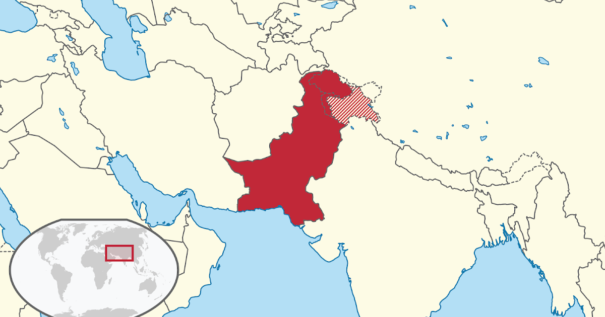 Pakistan New Map 2020 | पाकिस्तान का नक्शा विवाद | 1972 शिमला समझौता ...