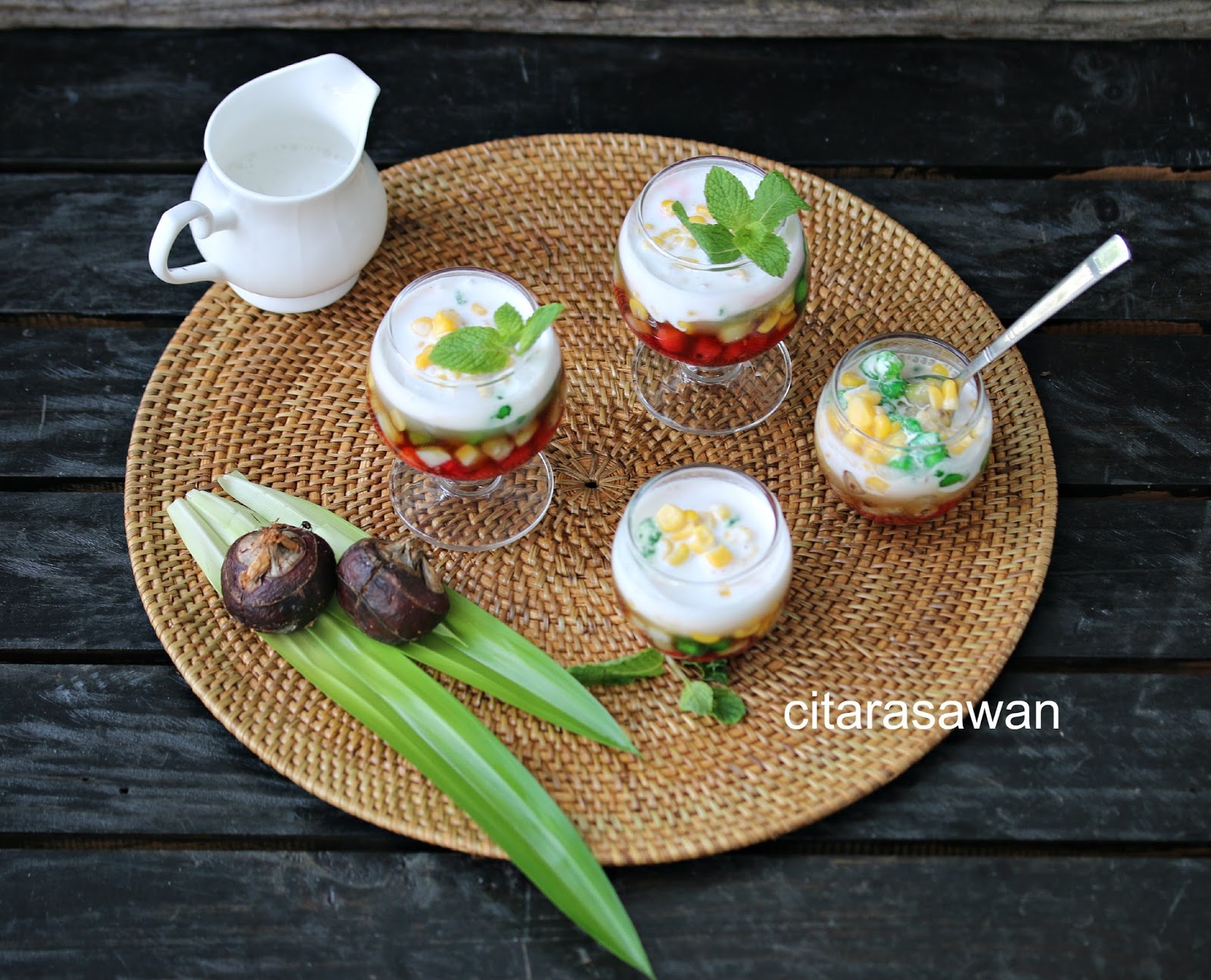 Thai Red Rubies / Tub Tim Grob ~ Resepi Terbaik