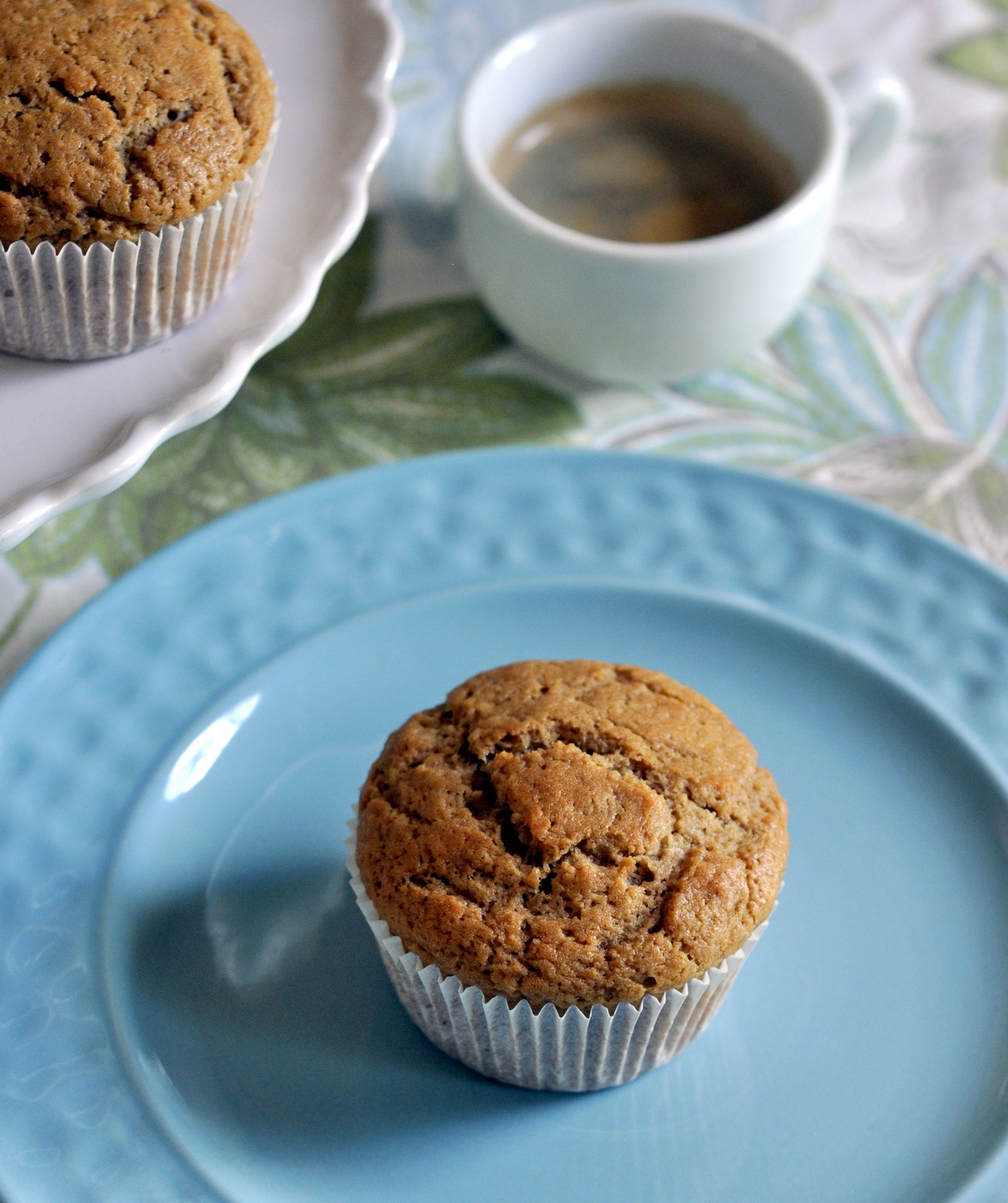Supercharged Espresso Muffins