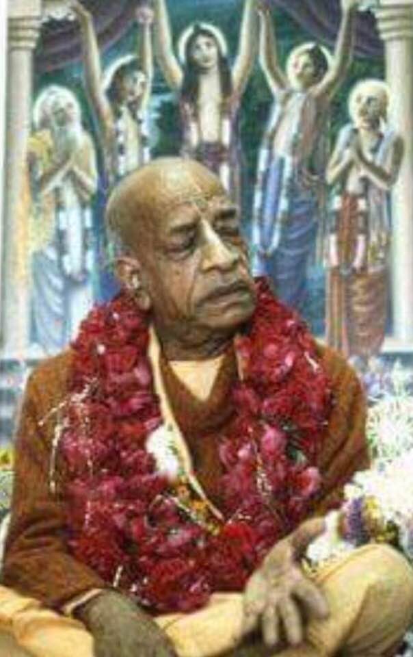 krishna1008: Srila Prabhupada's Vyasa Pooja Offering (1961)