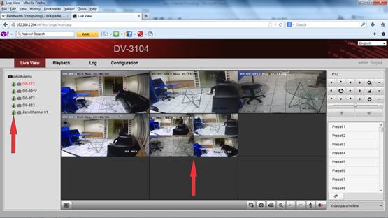 ZERO CHANNEL ENCODING INFINITY DVR V5.0 - Infinity CCTV