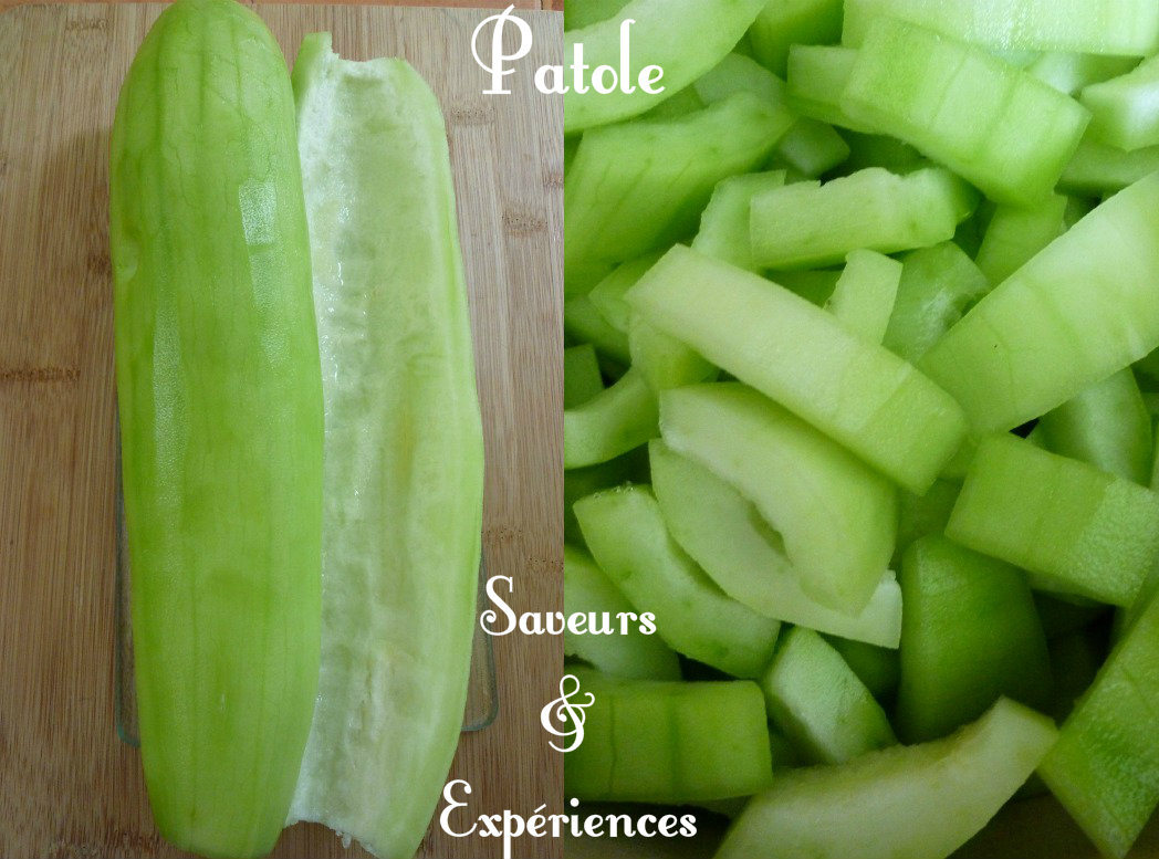 Saveurs et Expériences : Fondue de Patole ou Courge Serpent