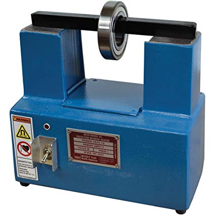 Pemasang Bearing Dengan Alat Heater Induction