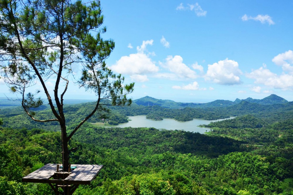 Wisata Puncak Kalibiru