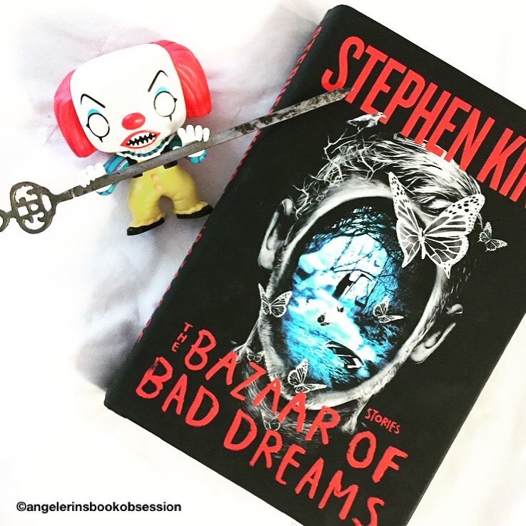 Angel Erin's Book Obsession: The Bazaar of Bad Dreams By: Stephen King ...