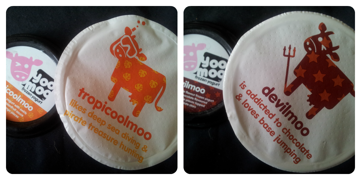 Yoomoo Frozen Yogurt Review | The Mini Mes and Me