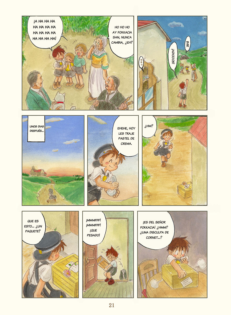 My Shota World: Mitsui Jun - Biscott-kun el cartero