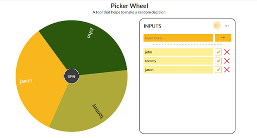 5 Best Free Online Spinner: Add Fun and Excitement in Classroom Activities