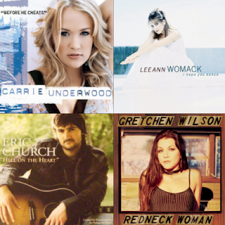 narrowcast: My Top 50 Country Singles of 2000-2009