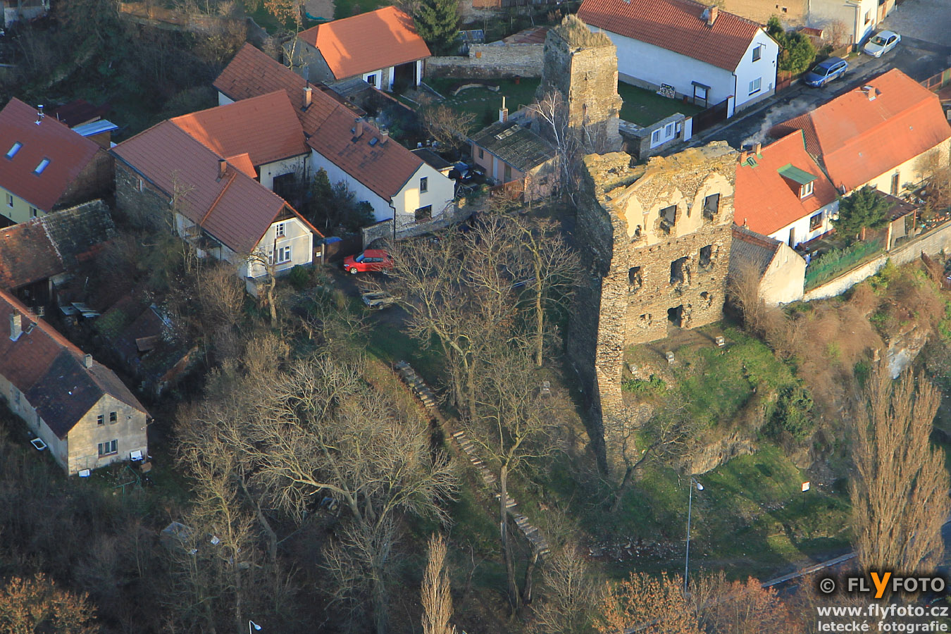 FLyFOTO letecká fotografie a video: Říčany