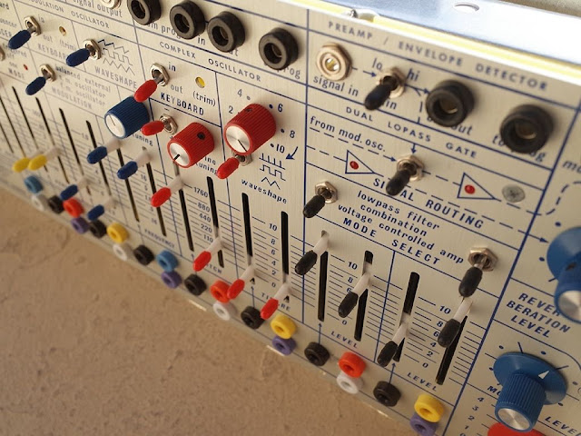 MATRIXSYNTH: Stored Program Sound Source Model 208r + Buchla 4U Boat