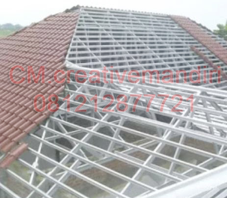 Harga Jasa Pasang Atap Bajaringan Per Meter Berikut Material Serang ...
