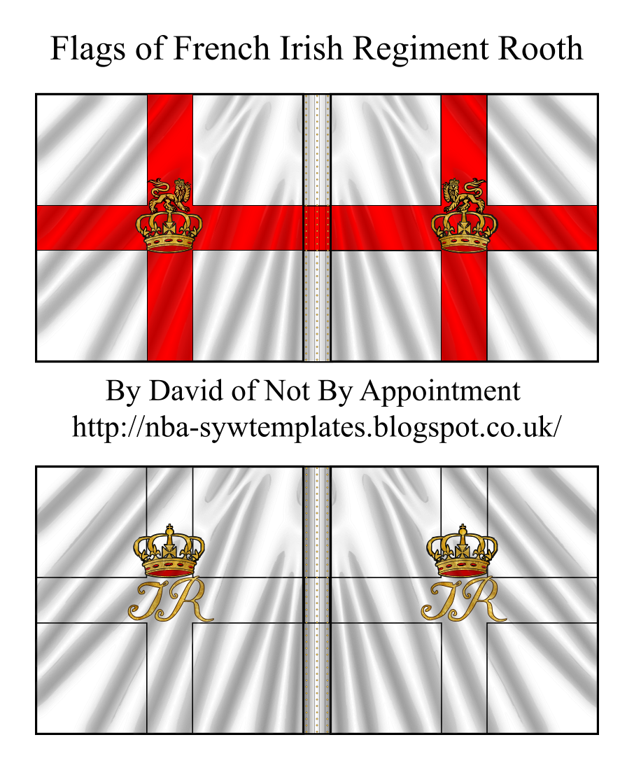 Not By Appointment: Flags of French Irish Regiment Rooth