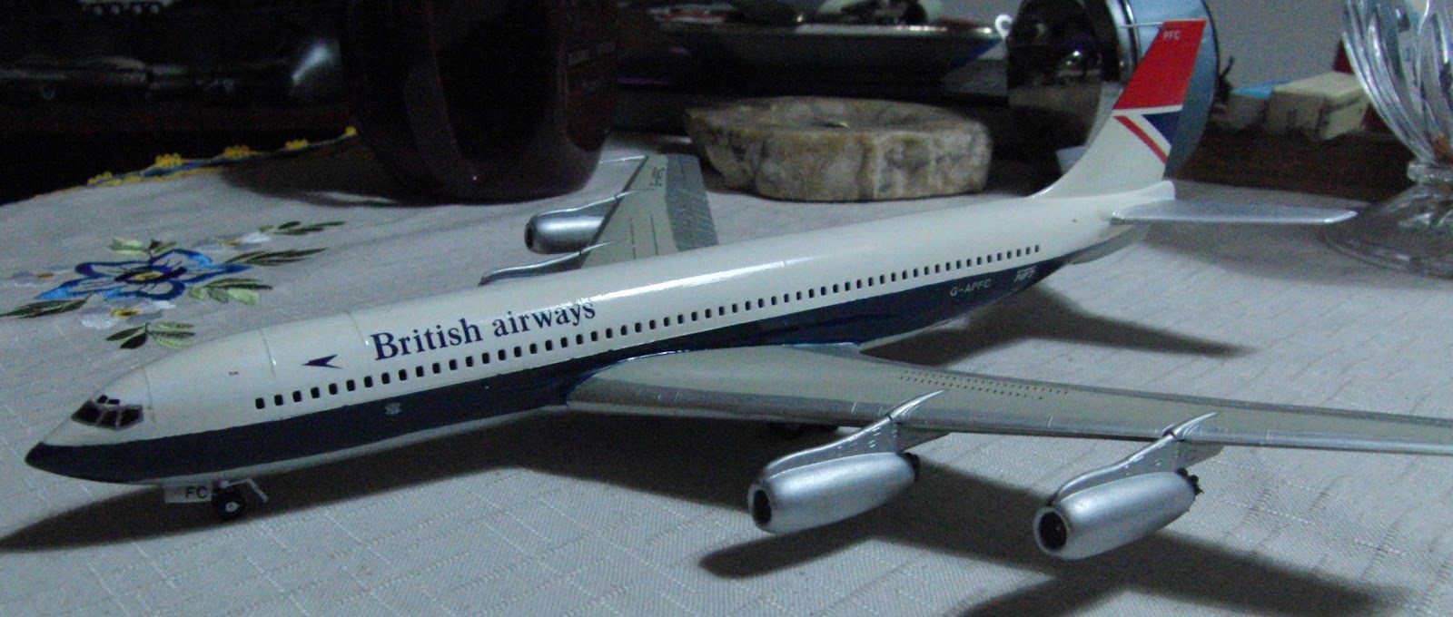 Airfix 1:144 Scale Boeing 707 Model Kit, 46% OFF