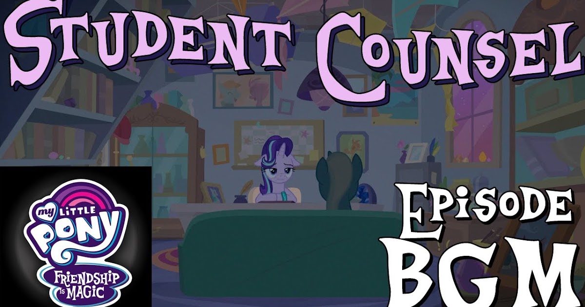 Equestria Daily - MLP Stuff!: Studen Counsel - Background Music Compilation