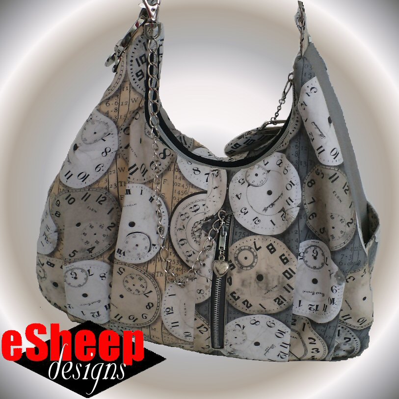 eSheep Designs: 3 Ways to Glam Up Your Handmade Bag