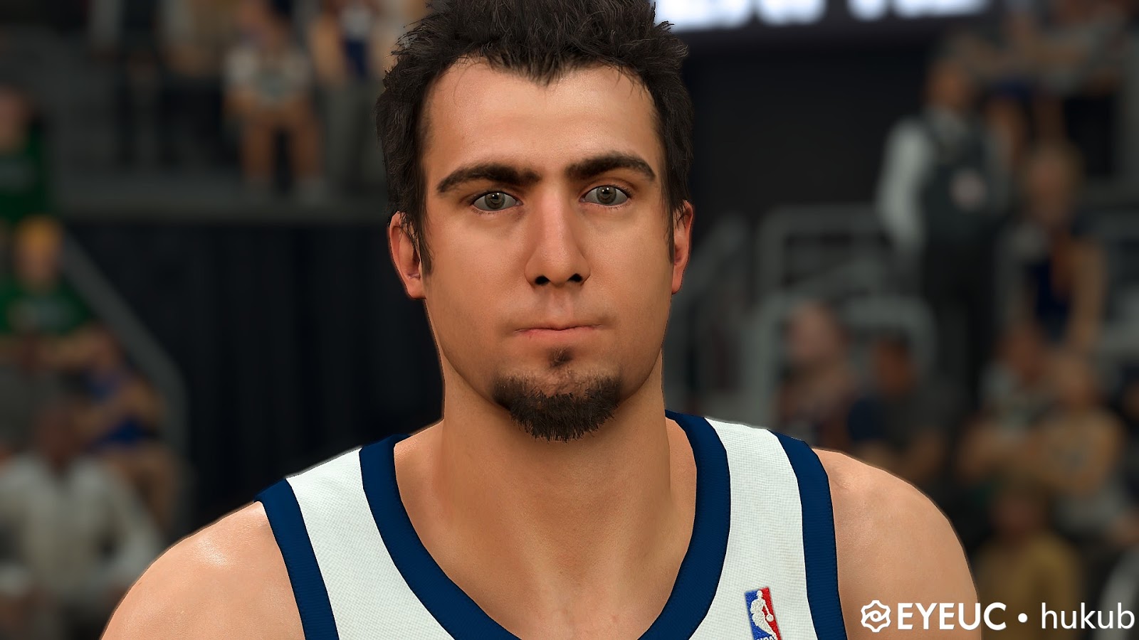 Mehmet Okur Face and Body Model By Mr.Star [FOR 2K20]