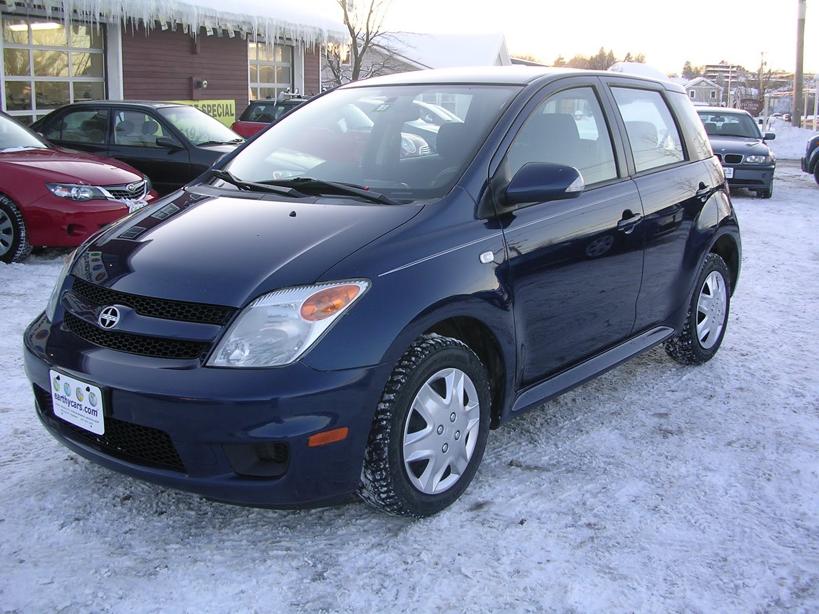 Earthy Cars Blog: Previous EARTHY CAR(S) OF THE WEEK...still here