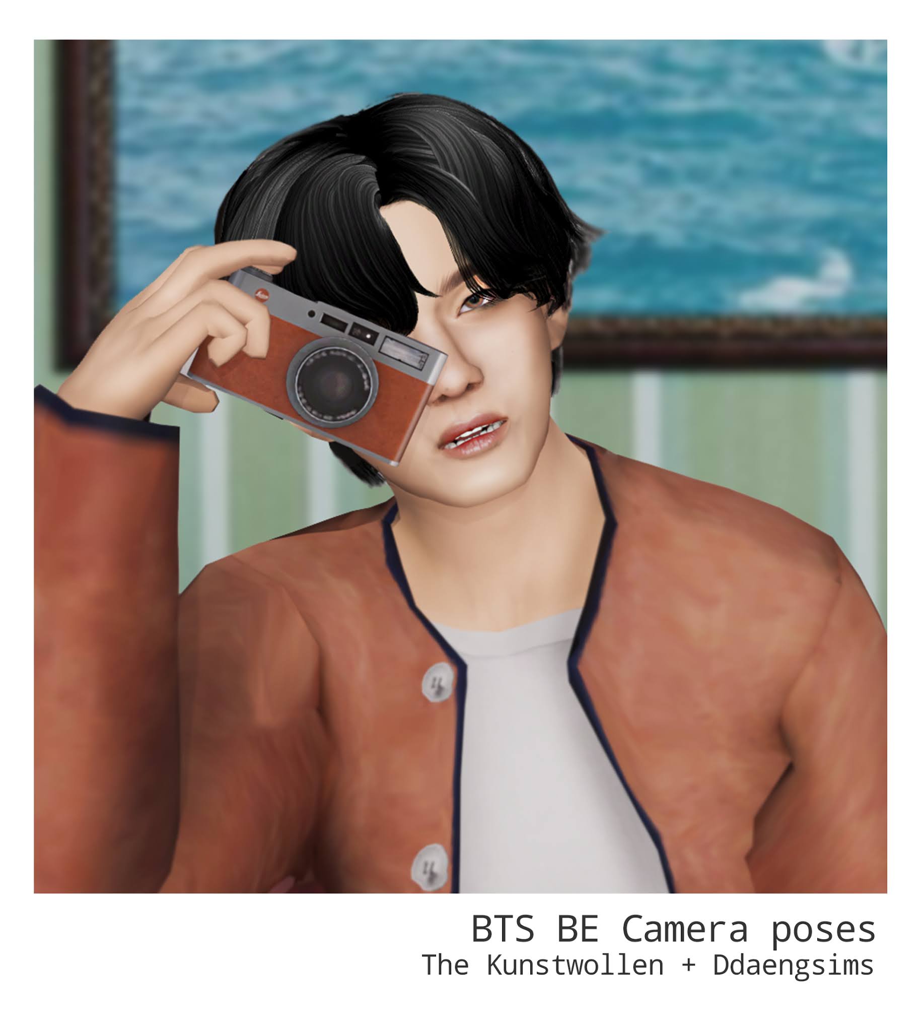 BTS BE Concept photos (camera poses) | THE KUNSTWOLLEN