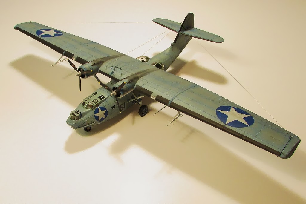 Plastic Modeler's Workshop: Academy Consolidated PBY-5A 1/72 Scale ...