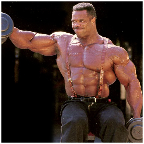 Legendary Canadian muscle god Paul Dillet | World Wide BodyBuilders