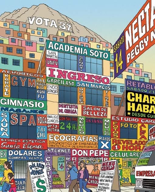 Las posibles soluciones de la contaminación visual