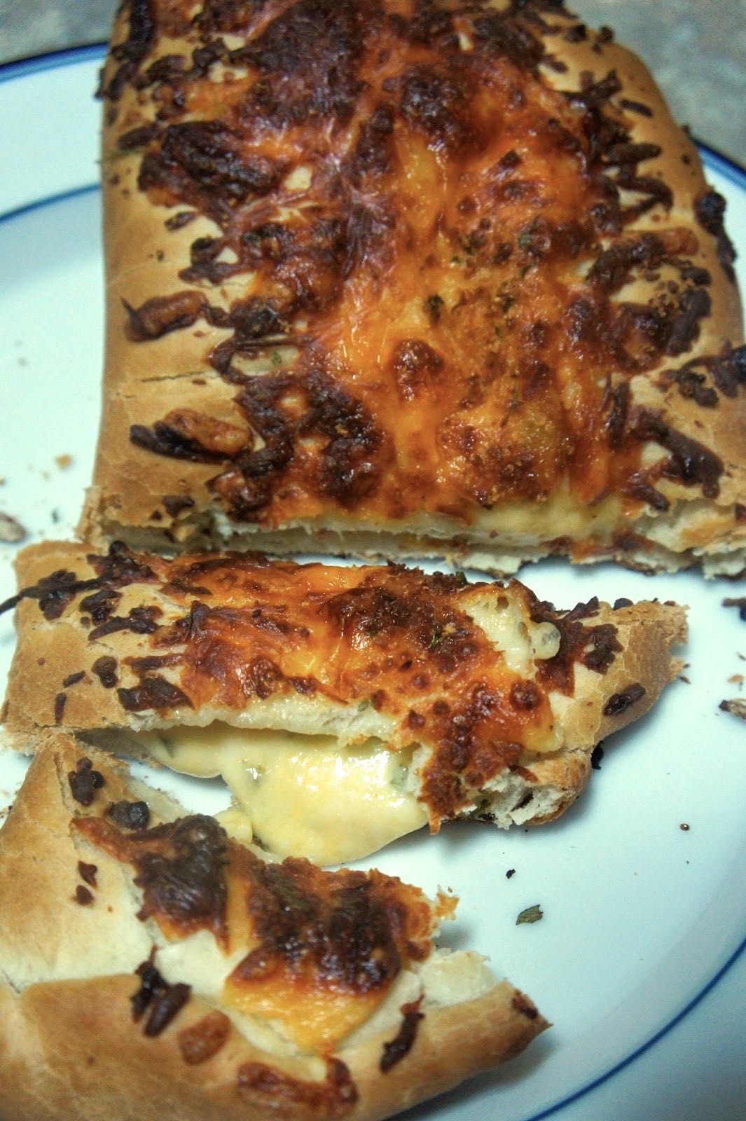 Savory Sweet and Satisfying: Stuffed Cheesy Bread