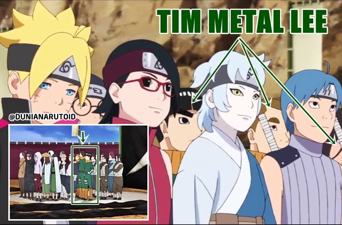 10 Fakta Tentang Inojin Yamanaka : Anaknya Sai dan Ino - Dunia Game Dan ...