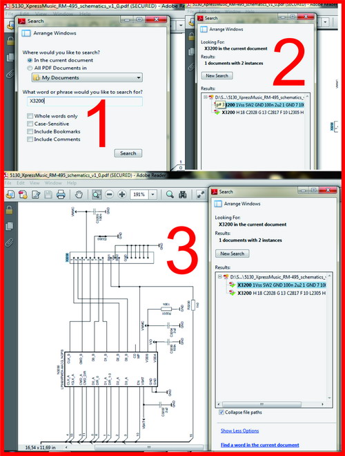Cara Membaca Schematics atau diagram pada handphone Nokia - Repair ...
