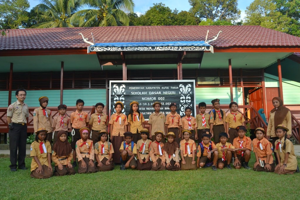 SDN 002 Nehas Liah Bing, Muara Wahau, Kutai Timur, Kaltim: SDN 002 ...