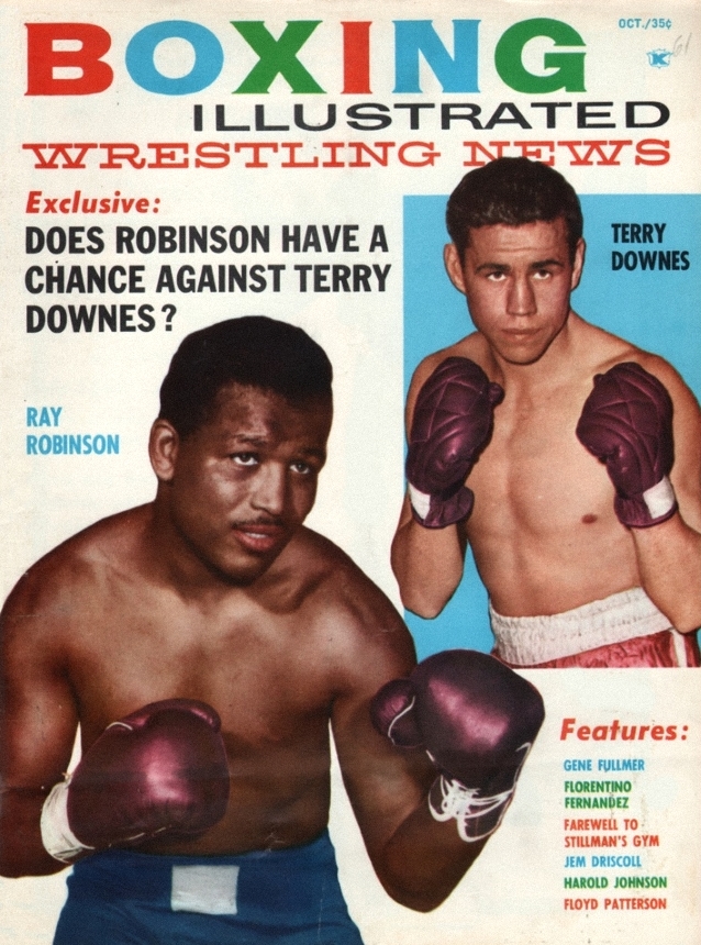 The Boxing Glove: On This Day: Terry Downes Remembered