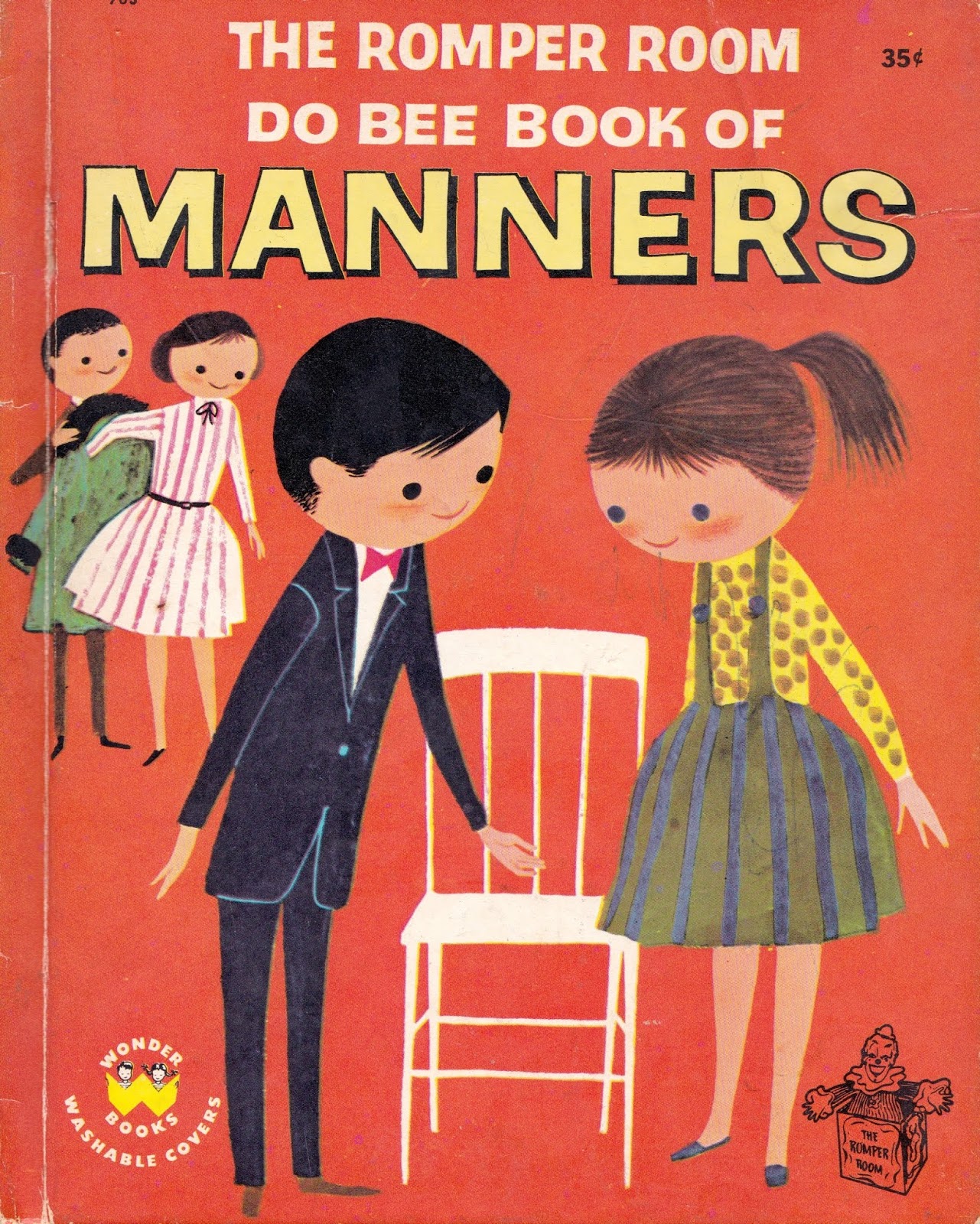 My Retro Reads: "The Romper Room Do Bee Book of Manners" by Nancy ...