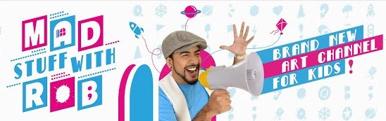 Creating Mad Stuff with Rob on YouTube