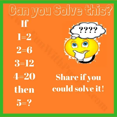5 Logic Maths Puzzles and Answers for Students