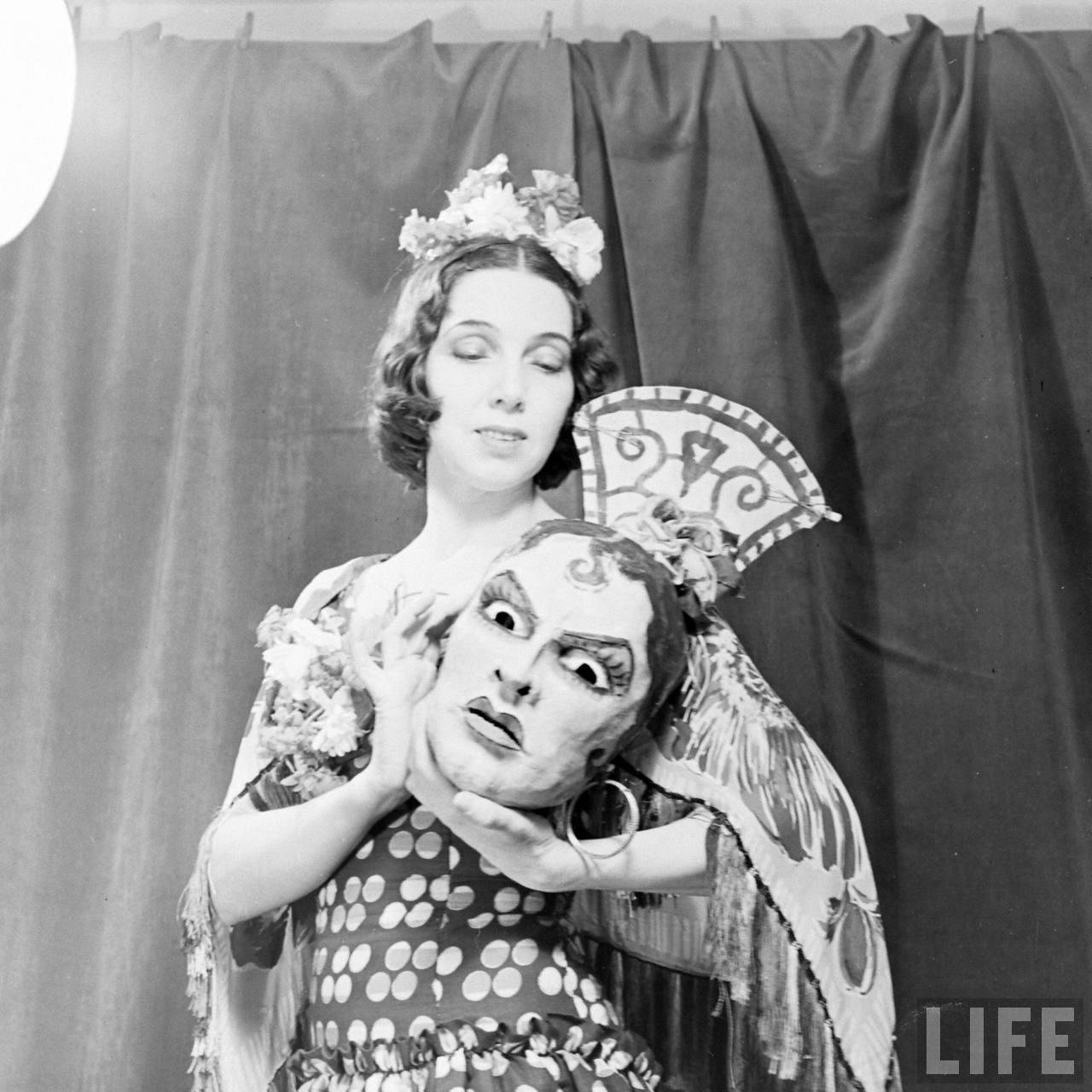 Mask Dances by Margaret Severn ~ Vintage Everyday