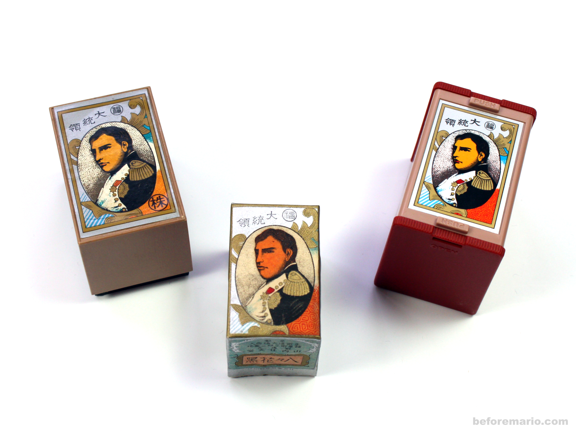 beforemario: Nintendo Napoleon playing cards