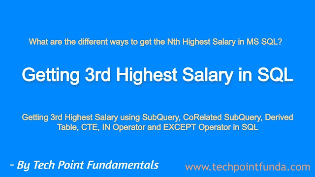 Finding 3rd Highest Salary In SQL Tech Point Fundamentals finding-3rd-highest-salary-in-sql-tech-point-fundamentals