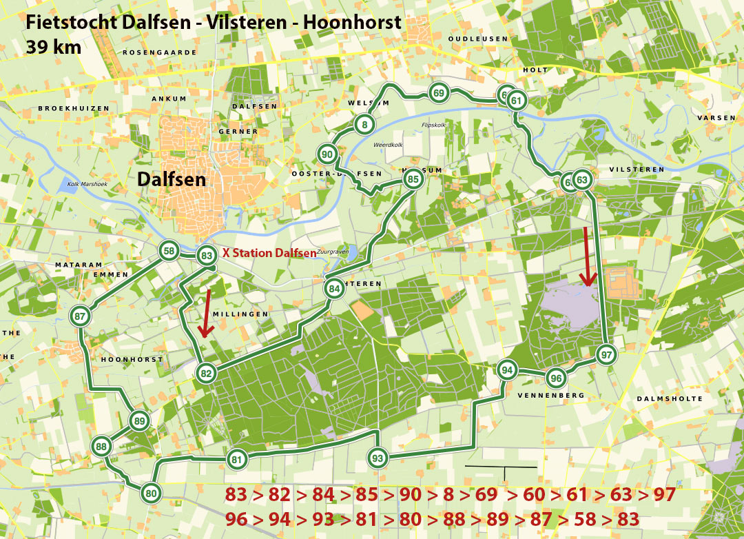 Wandel-, Fiets- en FotografieWeblog: Fietstocht Dalfsen - Vilsteren ...